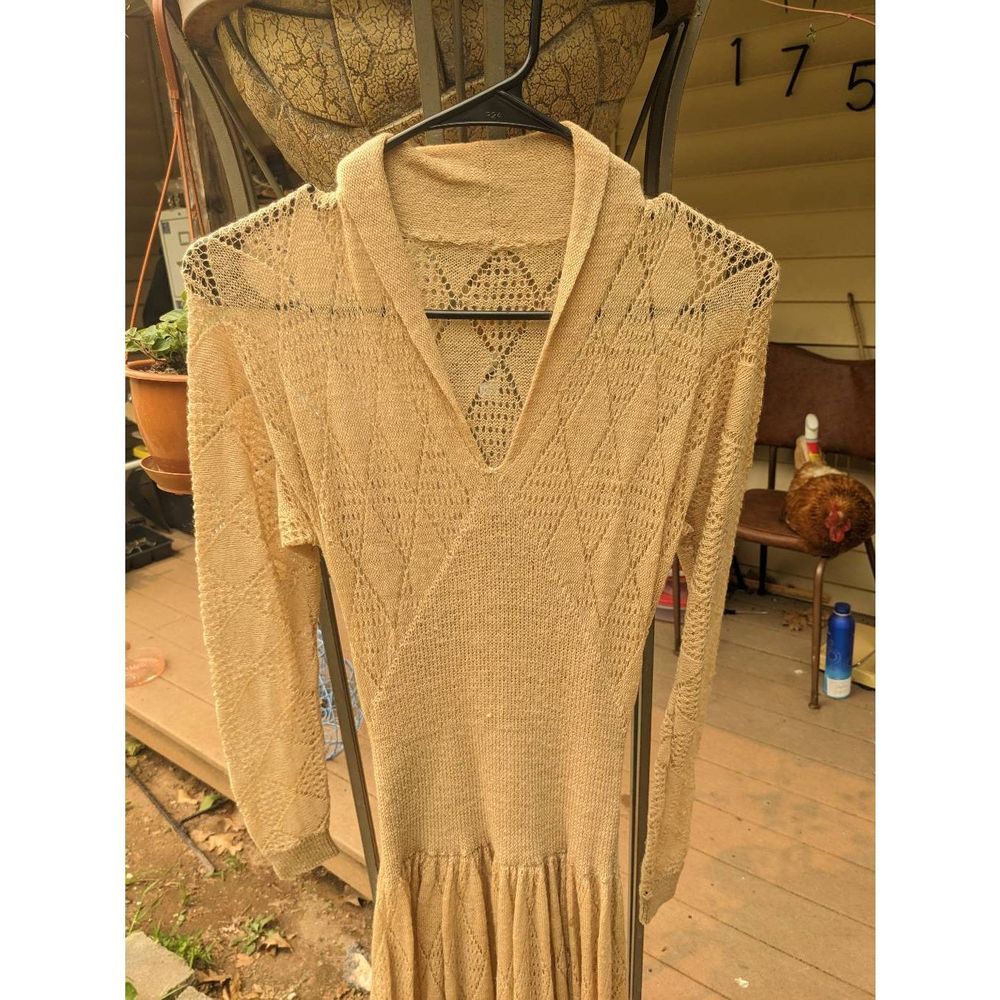 Handwoven Wool Outer Dress From Upton's Department St… - Gem